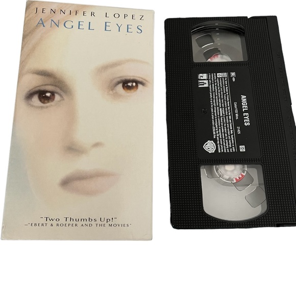 Warner Bros. | Media | Angel Eyes Vhs 20 Vintage Jennifer Lopez Jim ...